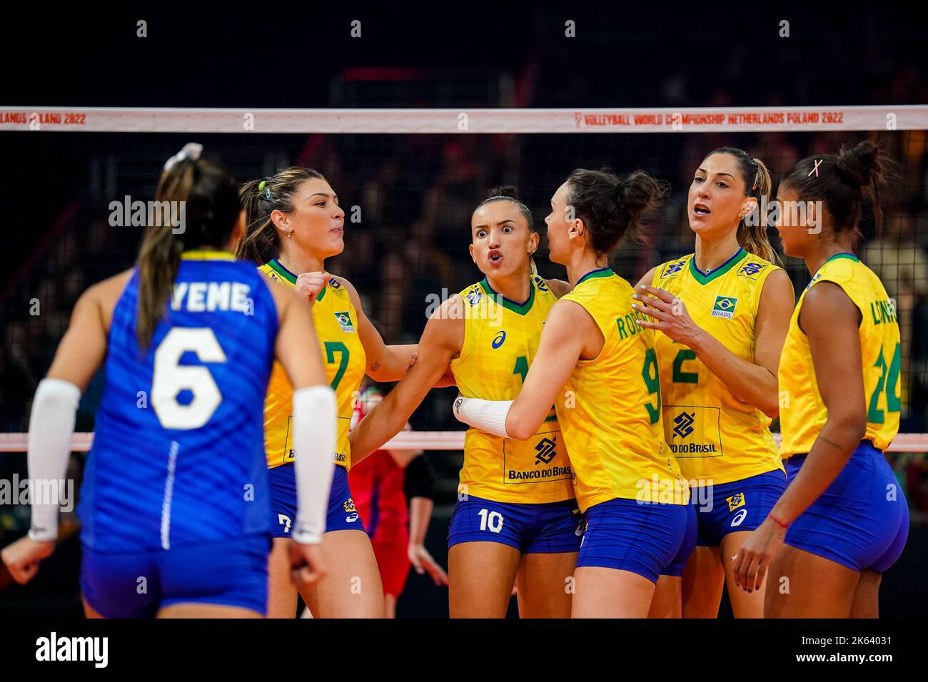 APELDOORN, NETHERLANDS - OCTOBER 11: Nyeme Victoria Alexandre Costa ...