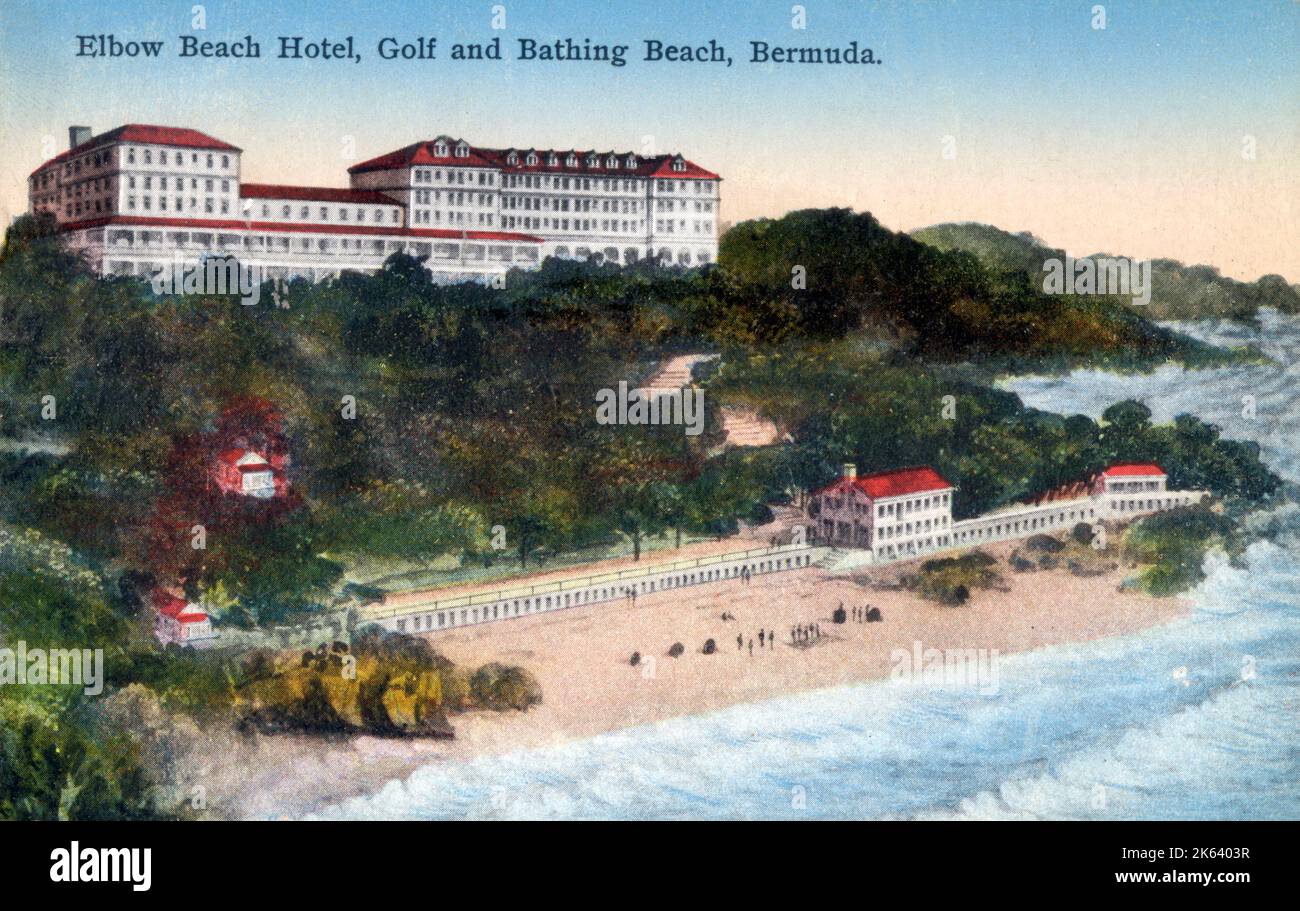 Bermuda beach golf hi-res stock photography and images - Alamy
