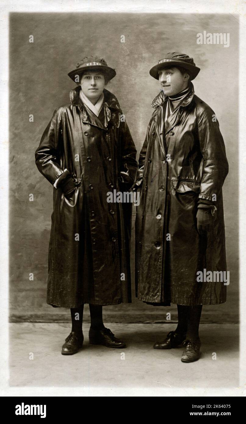 Two members of the Women's Royal Naval Service (WRNS - popularly and ...
