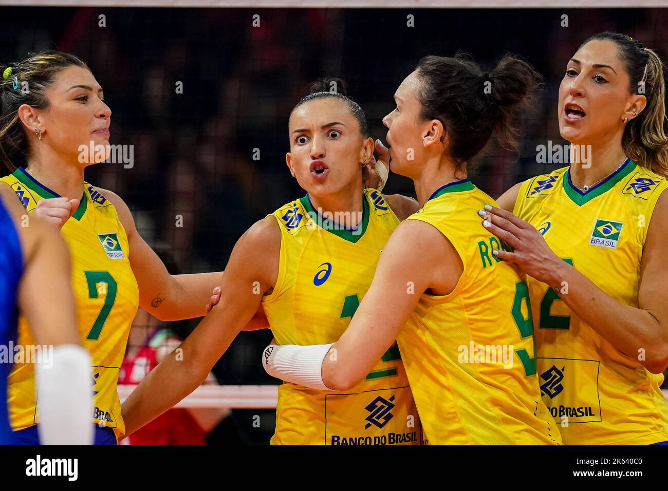 APELDOORN, NETHERLANDS - OCTOBER 11: Nyeme Victoria Alexandre Costa ...
