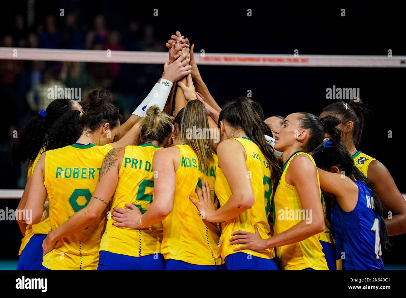 APELDOORN, NETHERLANDS - OCTOBER 11: Gabriela Braga Guimaraes of Brazil ...