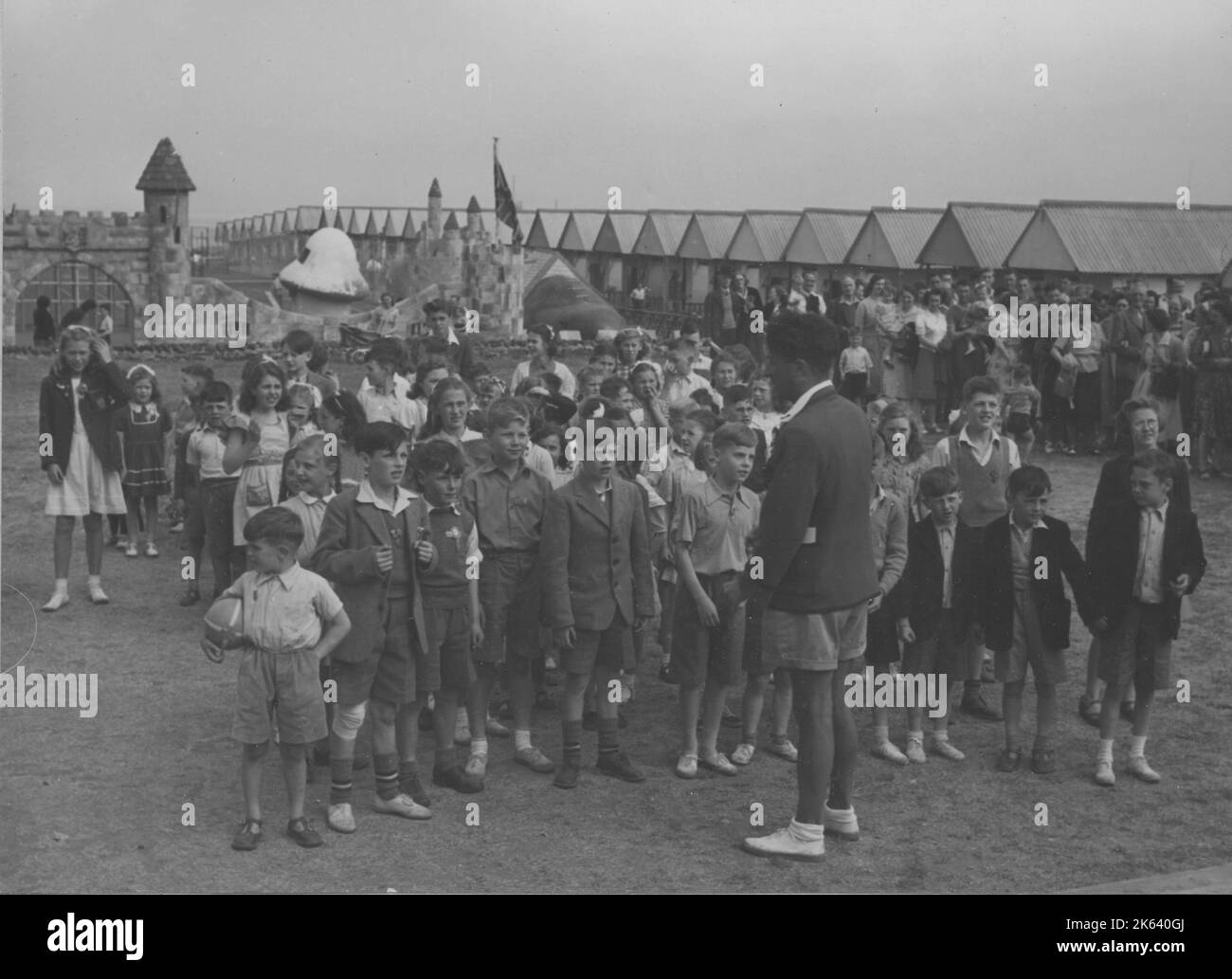 1950s butlins hi-res stock photography and images - Alamy