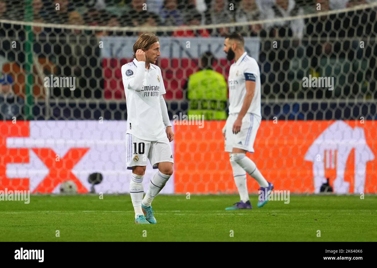 Luka modric 2022 champions hi-res stock photography and images - Alamy