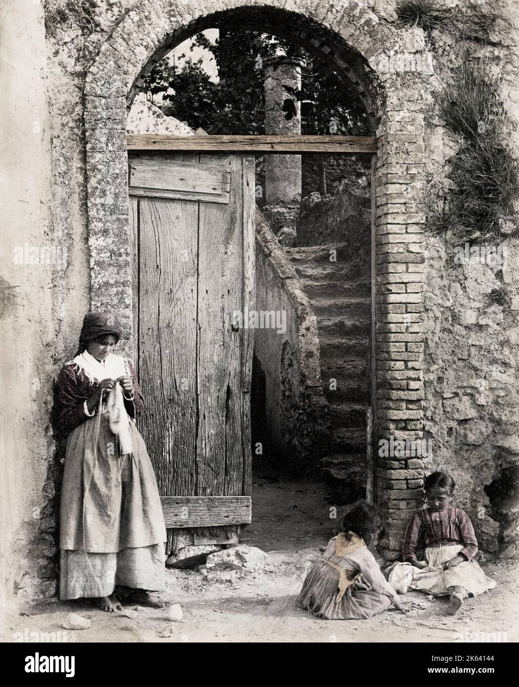 Victorian street scene 1900s hi-res stock photography and images - Alamy