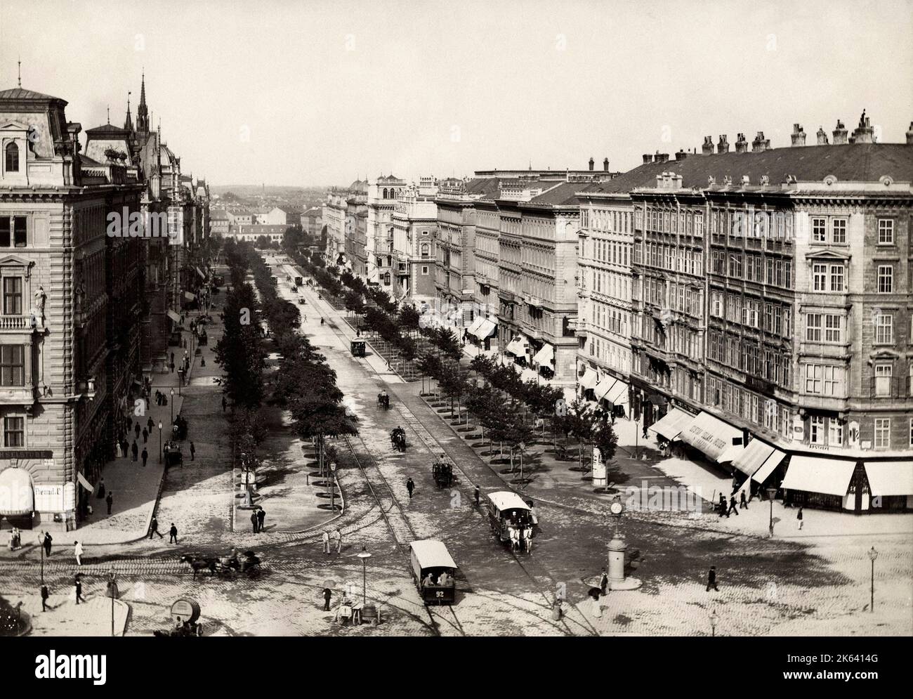 Victorian street scene 1890s hi-res stock photography and images - Alamy