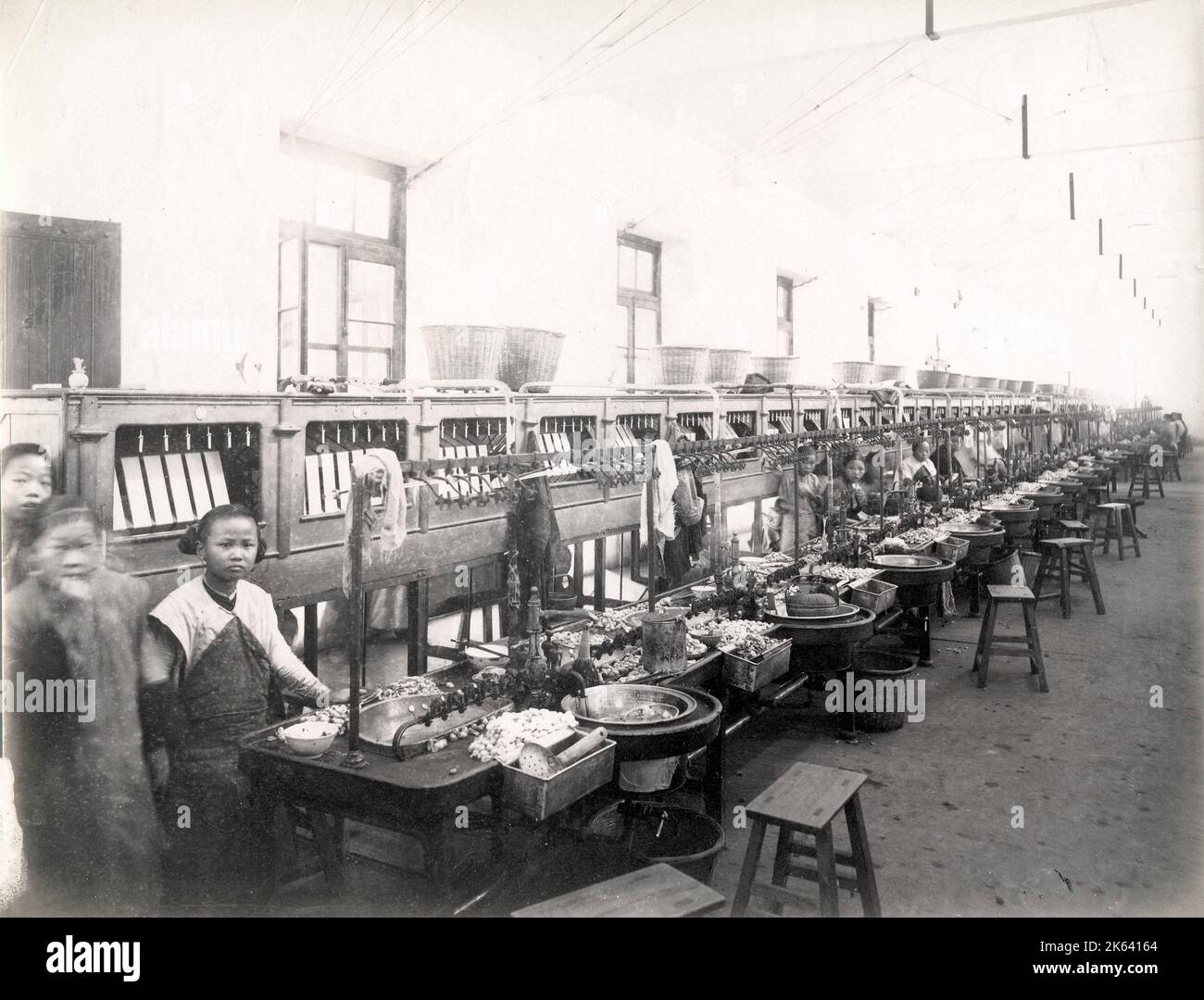 Victorian factory work hi-res stock photography and images - Alamy
