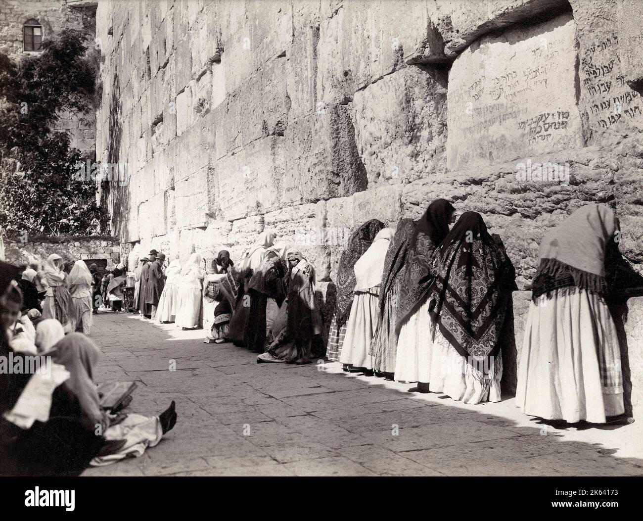 Jewish Woman Praying