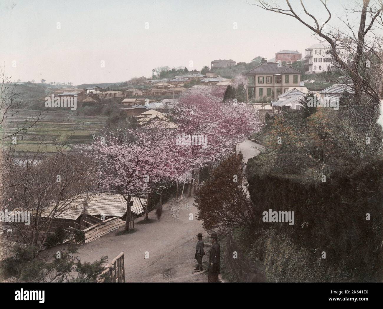 Yokohama bluff meiji architecture hi-res stock photography and images ...