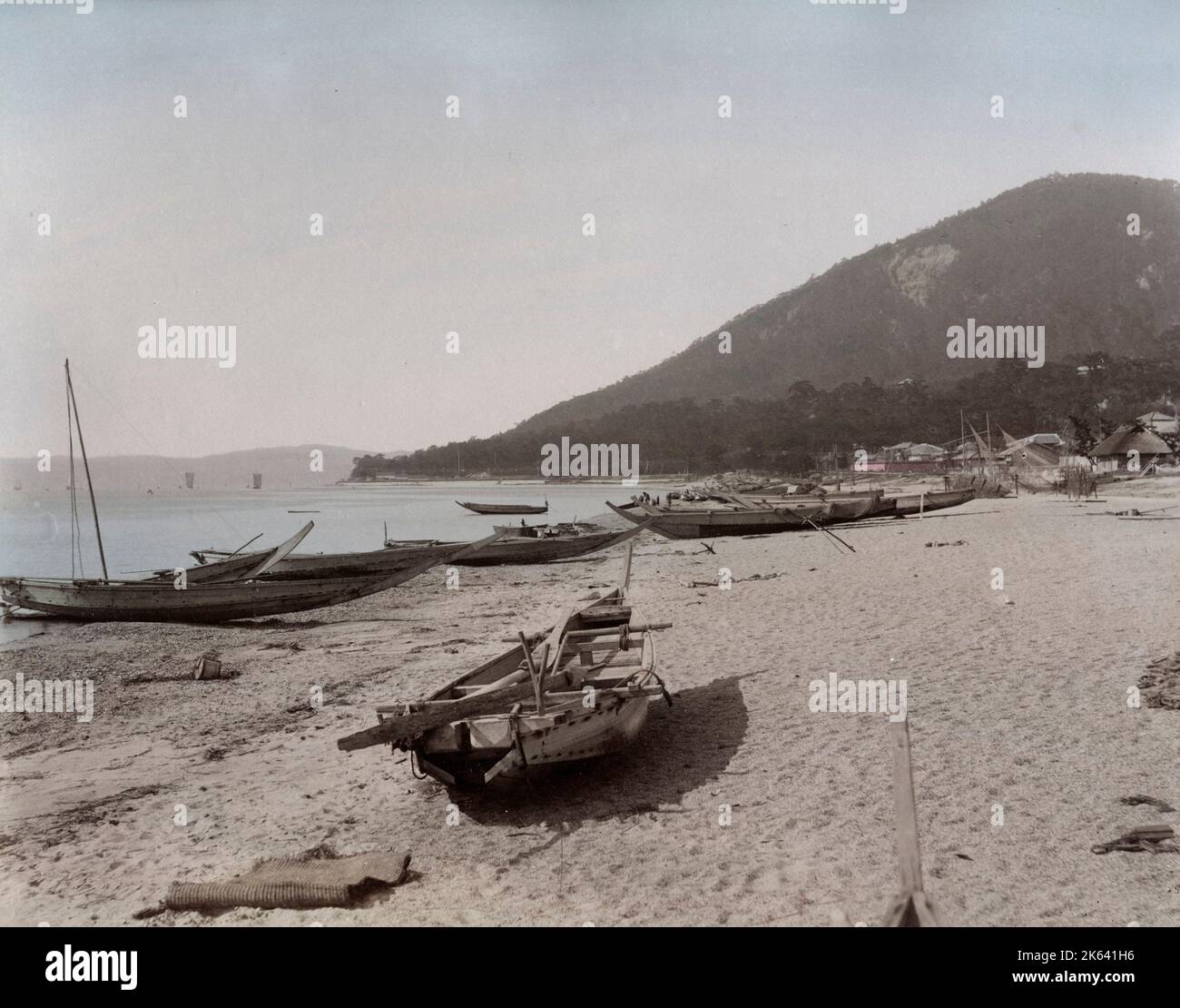 Suma beach kobe hi-res stock photography and images - Alamy