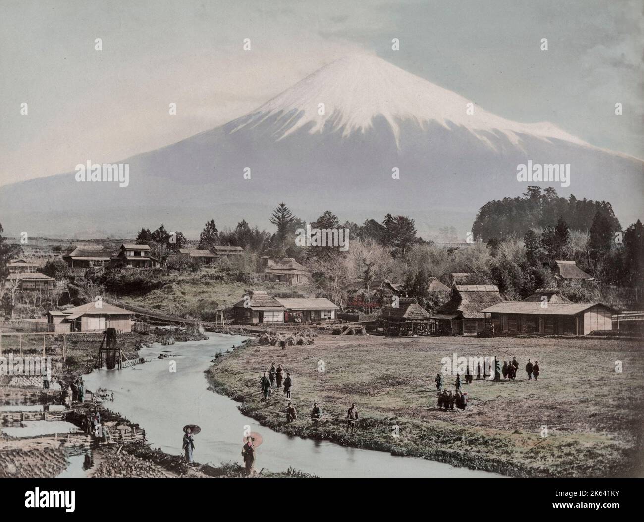 Mount fuji from the mountains hi-res stock photography and images - Alamy