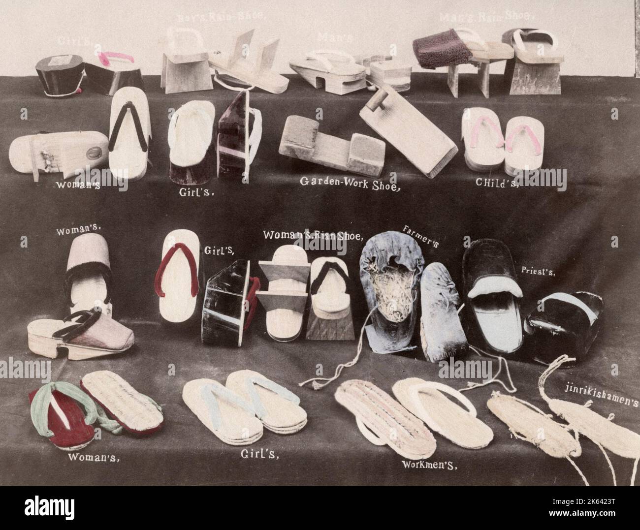 Geisha Shoes History