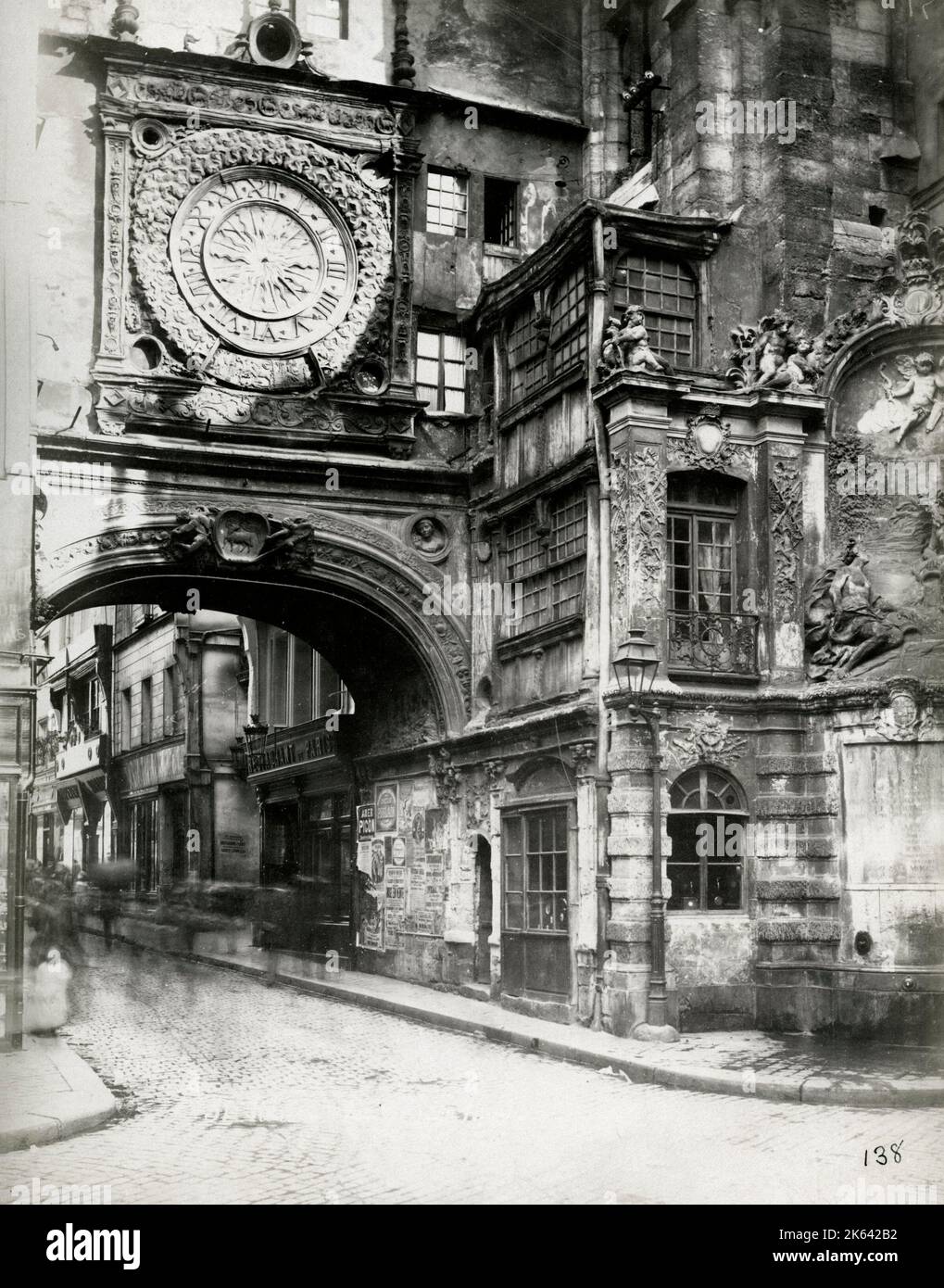 Rouen 19th century hi-res stock photography and images - Alamy