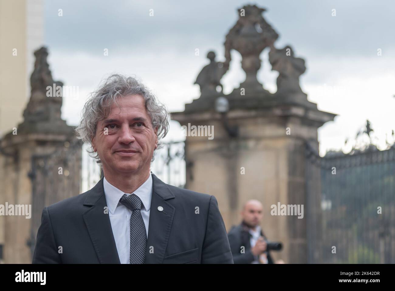 Prague, Czech Republic. 06th Oct, 2022. Prime minister of Slovenia ...