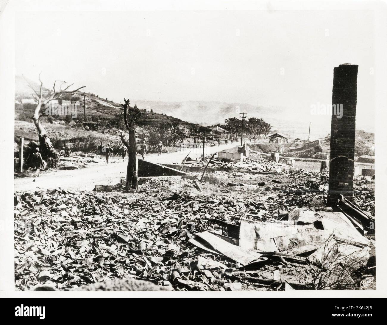 Okinawa battle hi-res stock photography and images - Alamy