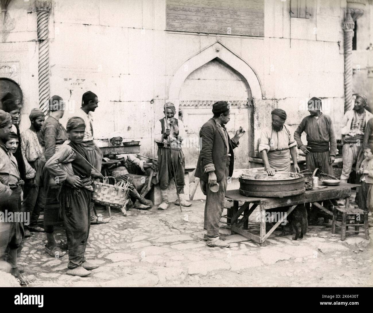 19th century food eating hi-res stock photography and images - Alamy