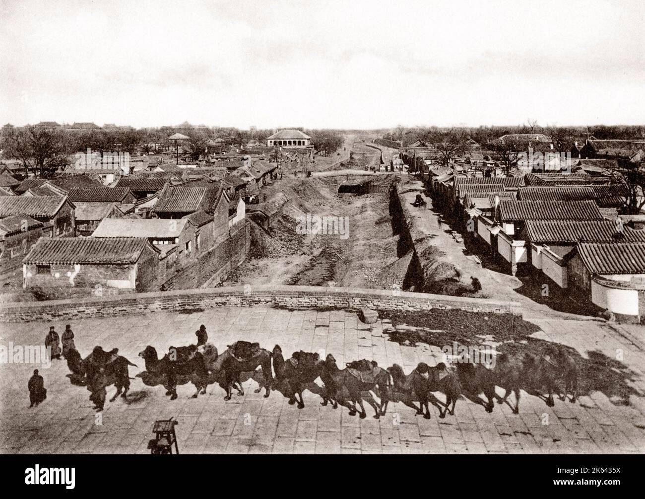 1900 in peking hi-res stock photography and images - Alamy