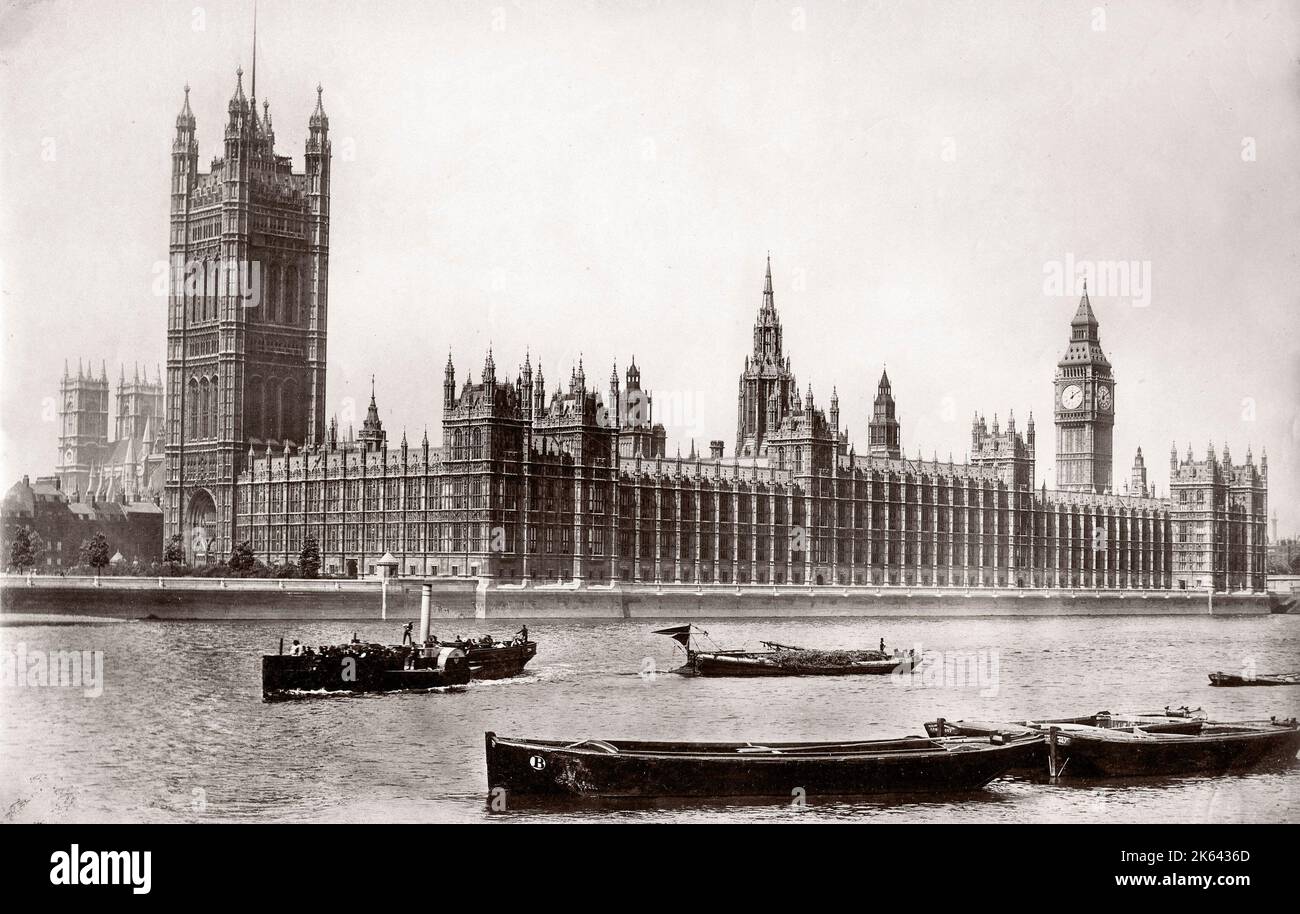 Historical parliament of england hi-res stock photography and images ...