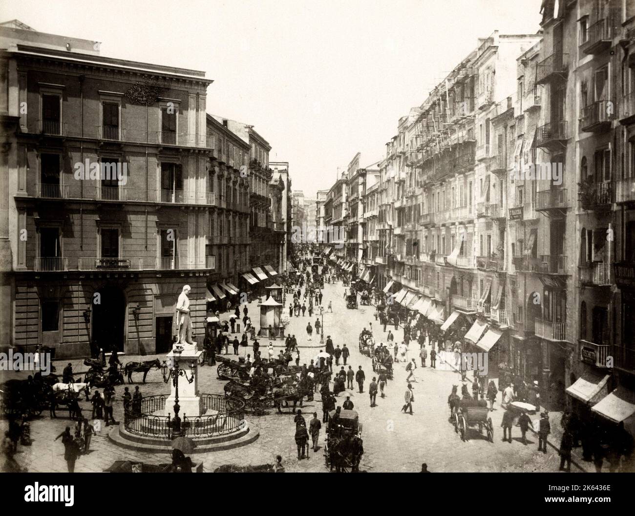 Victorian street scene 1900s hi-res stock photography and images - Alamy