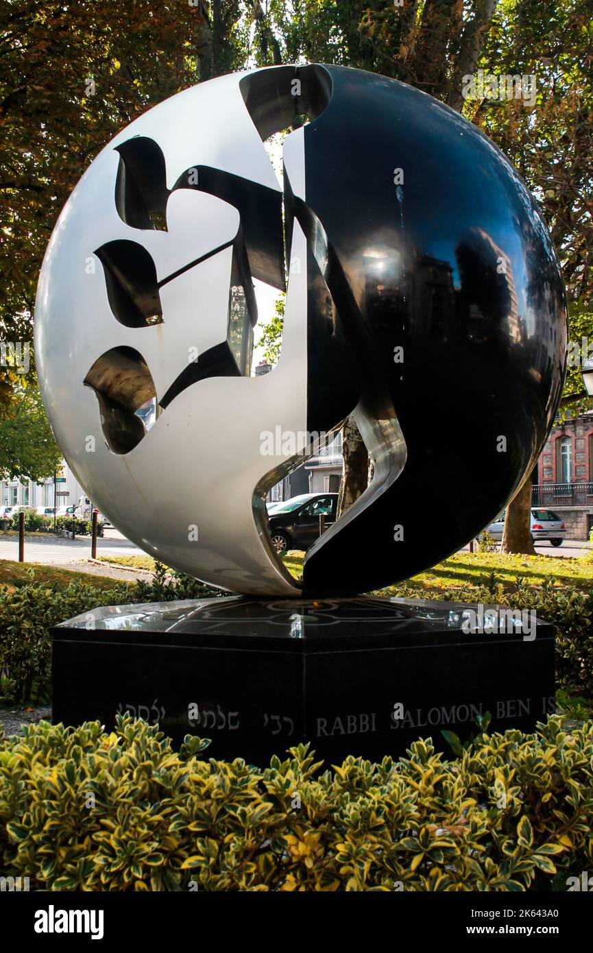 Rachi troyes hi-res stock photography and images - Alamy