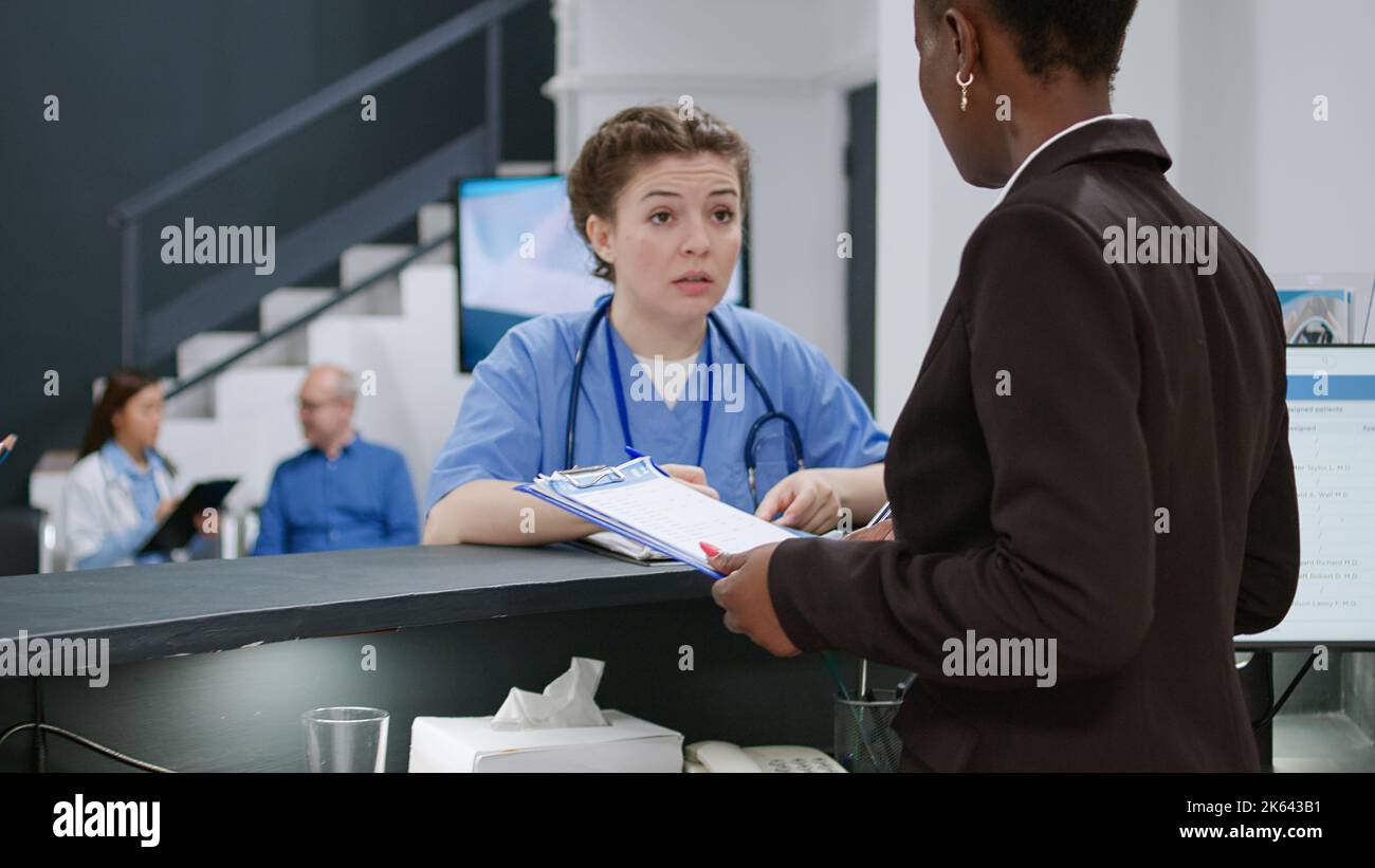 Lobby waiting forms hi-res stock photography and images - Alamy