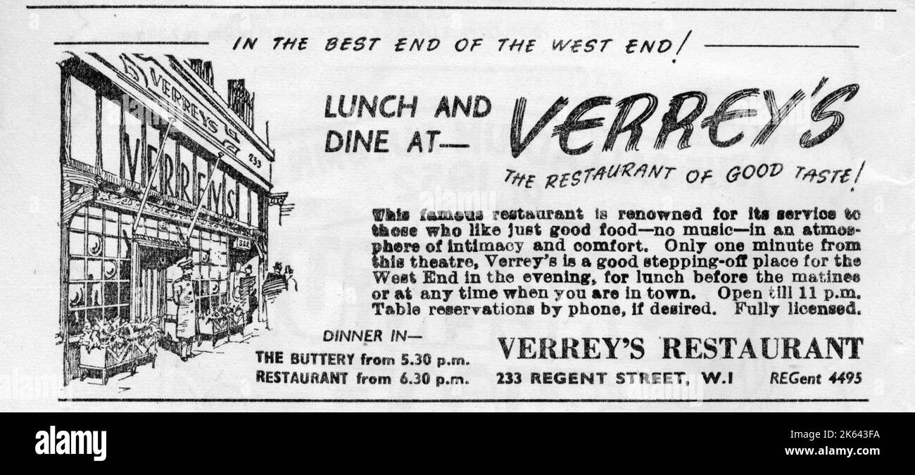 Verreys hi-res stock photography and images - Alamy