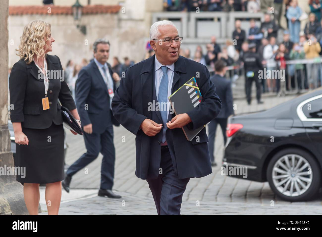 Prime minister of Portugal Antonio Costa seen before the European ...