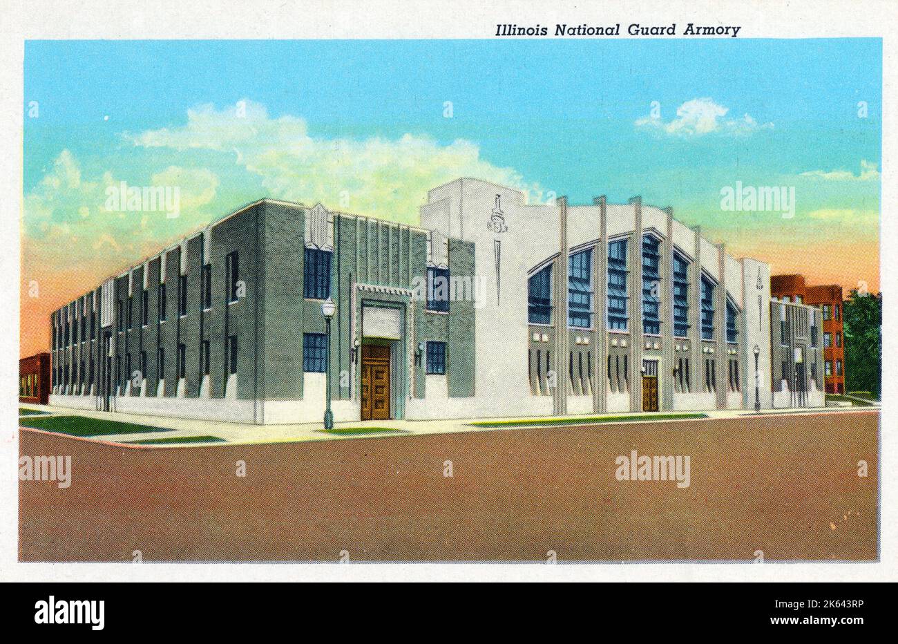 National guard armory hi-res stock photography and images - Alamy