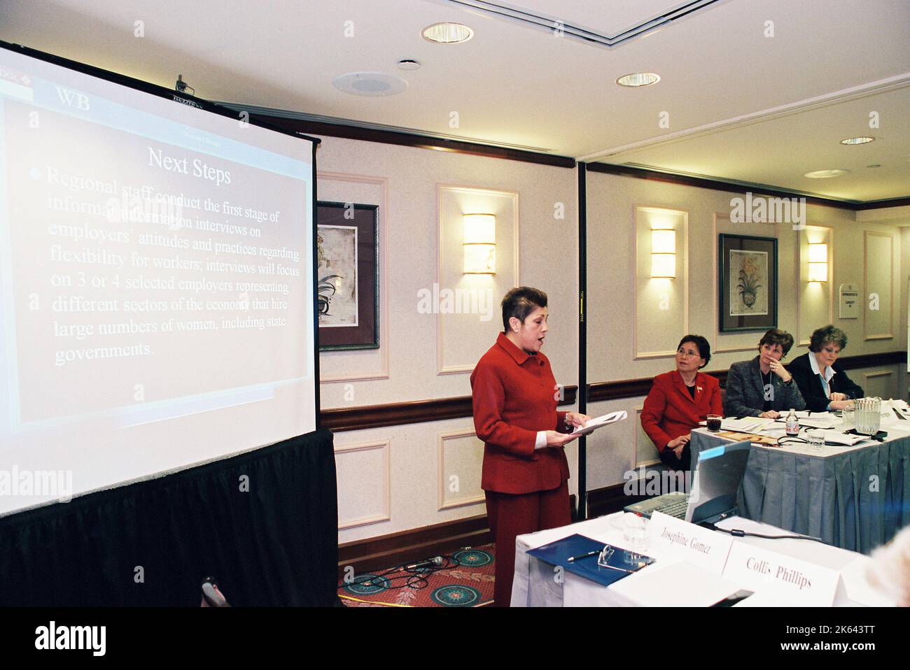 Women's Bureau - Women's Bureau Staff Meeting at the Washington Court ...