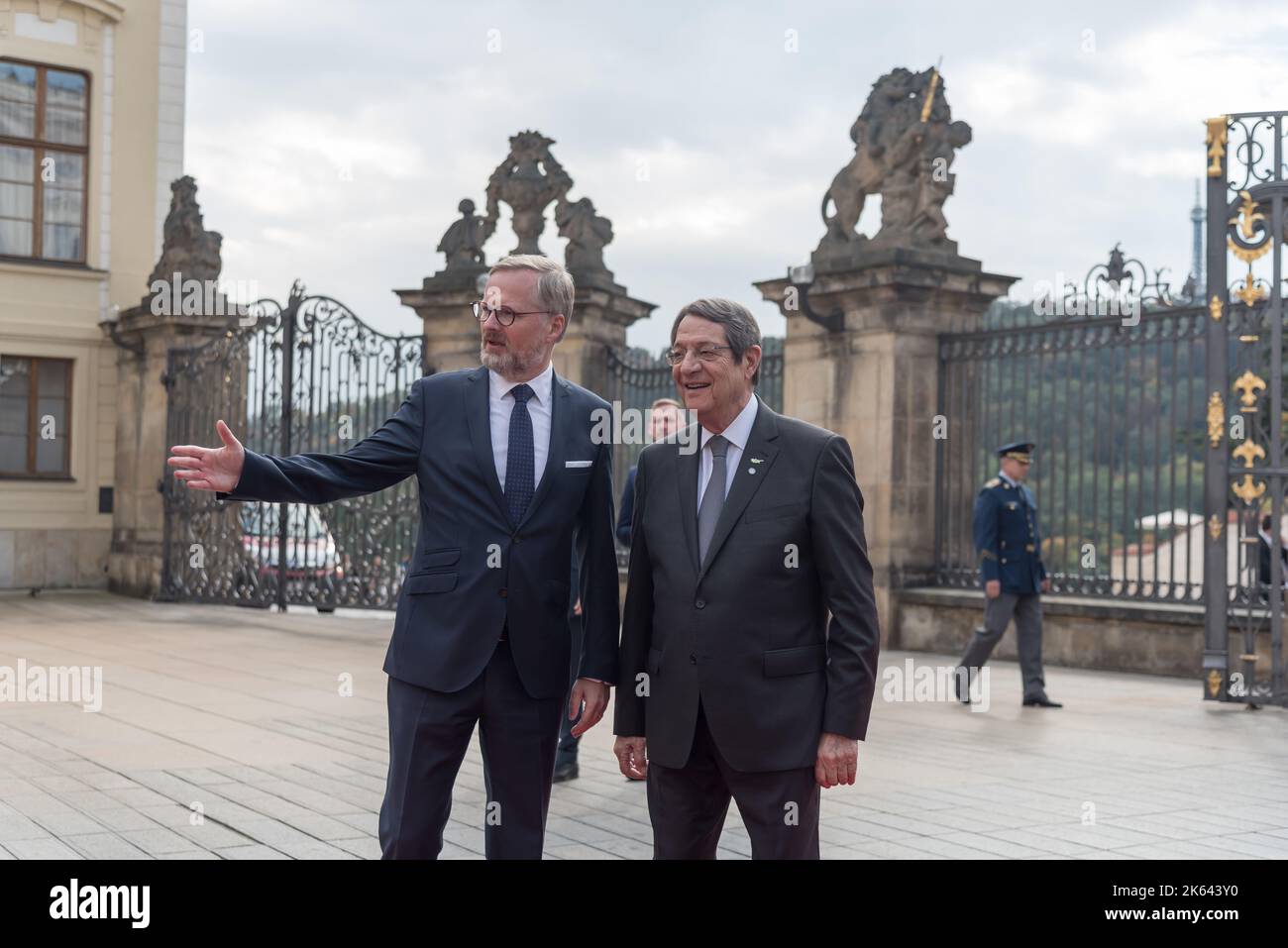 Prague, Czech Republic. 06th Oct, 2022. Cyprus President Nikos ...