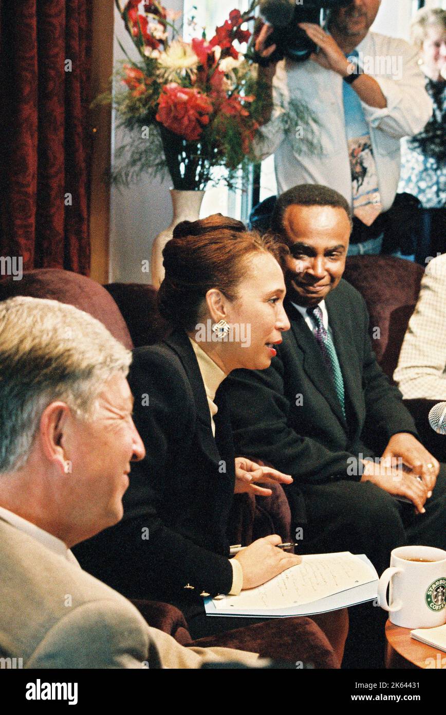 Office of the Secretary - Secretary Alexis Herman in Seattle ...