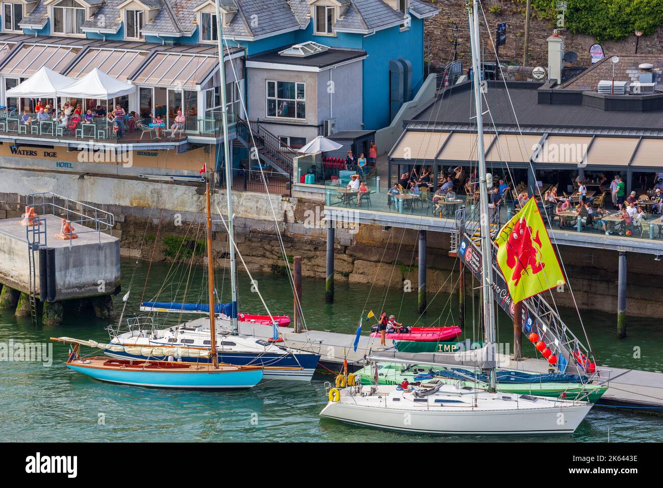 Cobh waterfront, County Cork, Ireland, Europe Stock Photo - Alamy