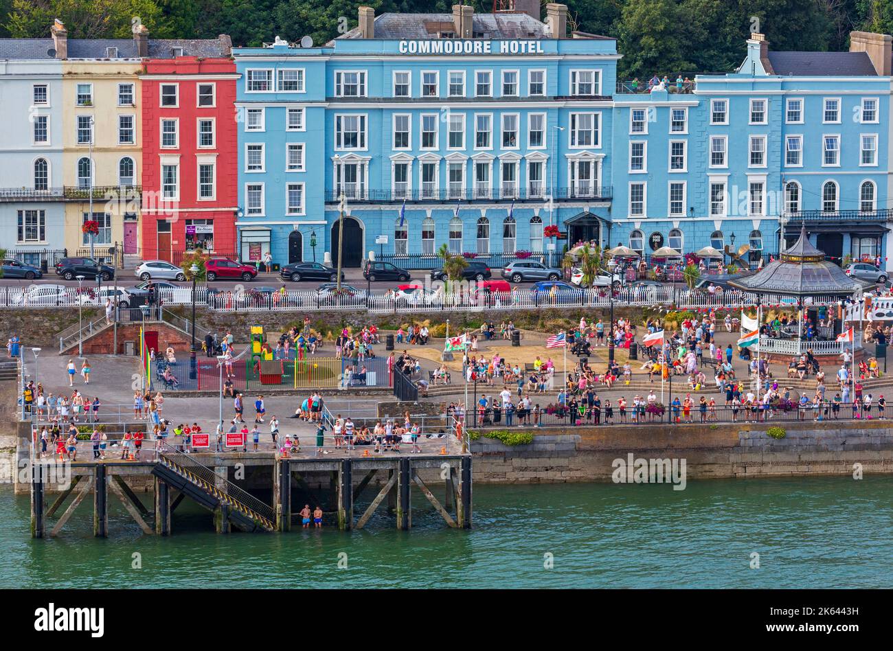 Cobh waterfront, County Cork, Ireland, Europe Stock Photo - Alamy