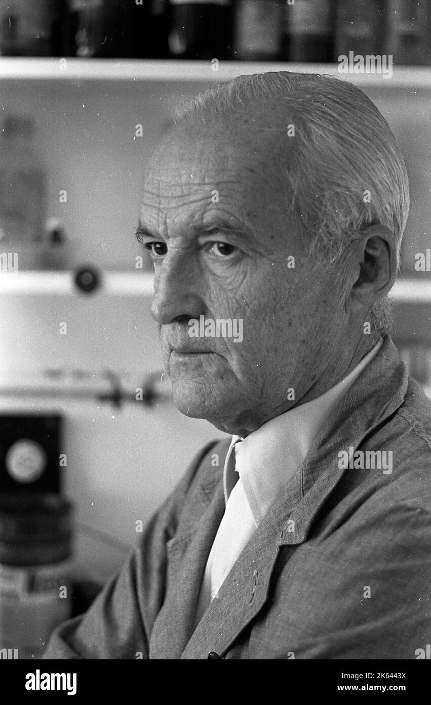 Luis Federico Leloir, Argentine physician, biochemical and ...