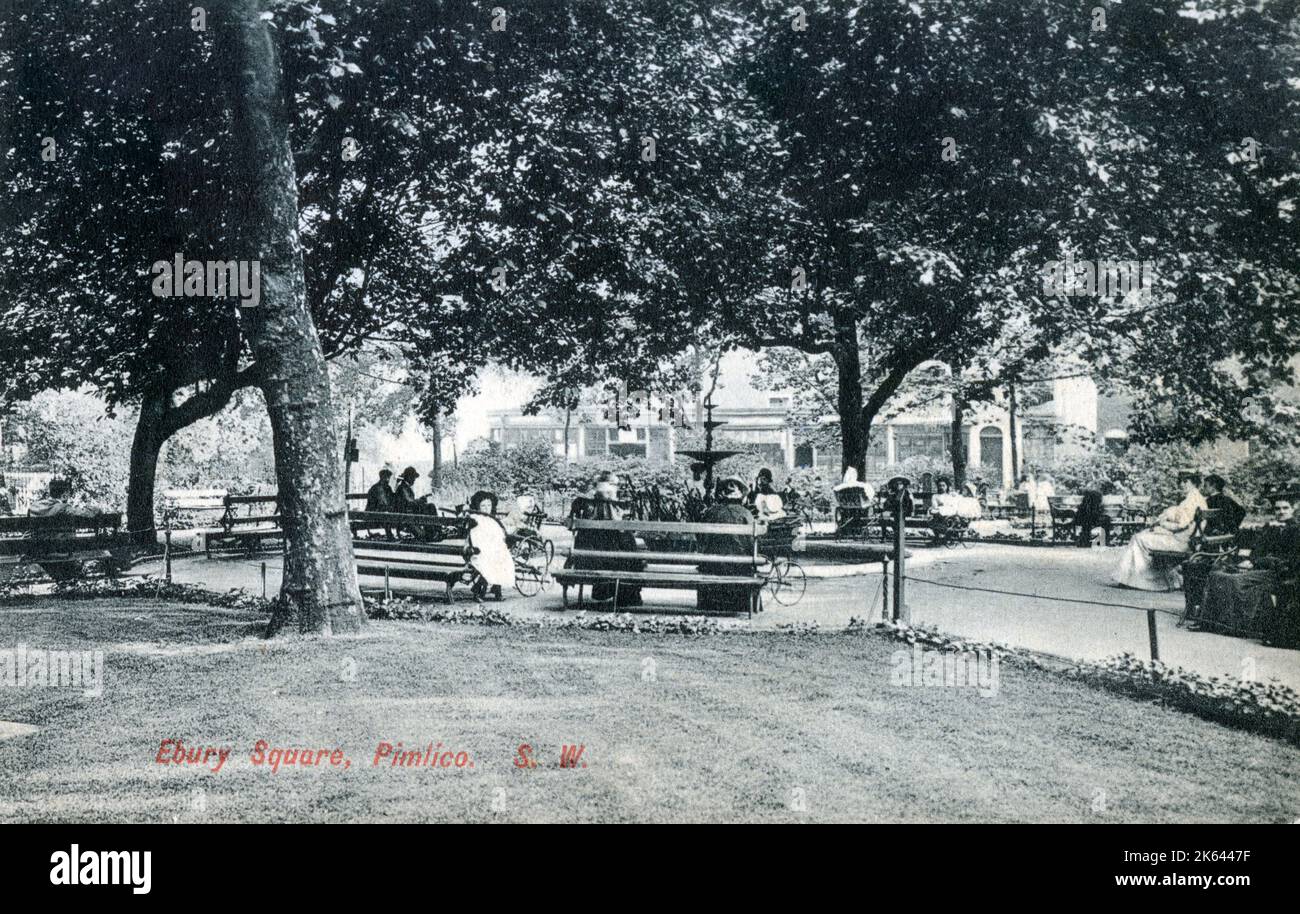 Ebury square hi-res stock photography and images - Alamy