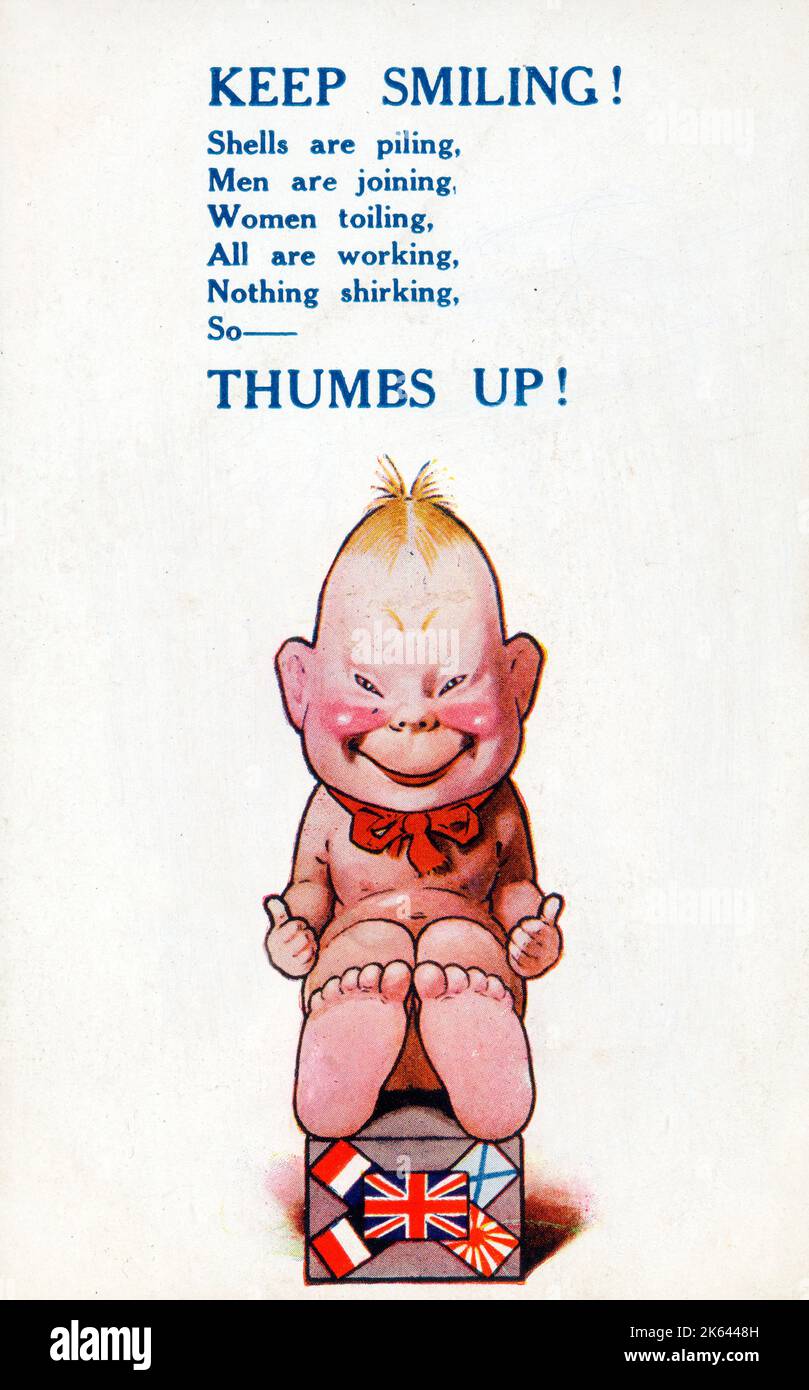 Keep smiling! Sheels are piling, Men are joining, Women toiling, All ...