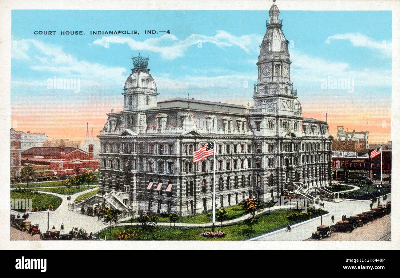 Indianapolis architecture hi-res stock photography and images - Alamy