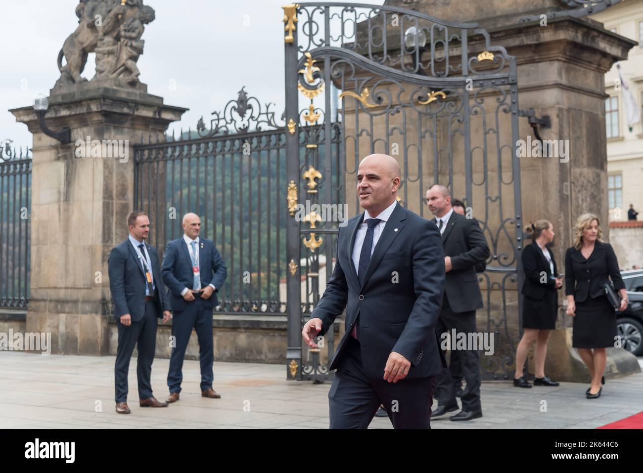 Prague, Czech Republic. 06th Oct, 2022. Prime Minister of North ...