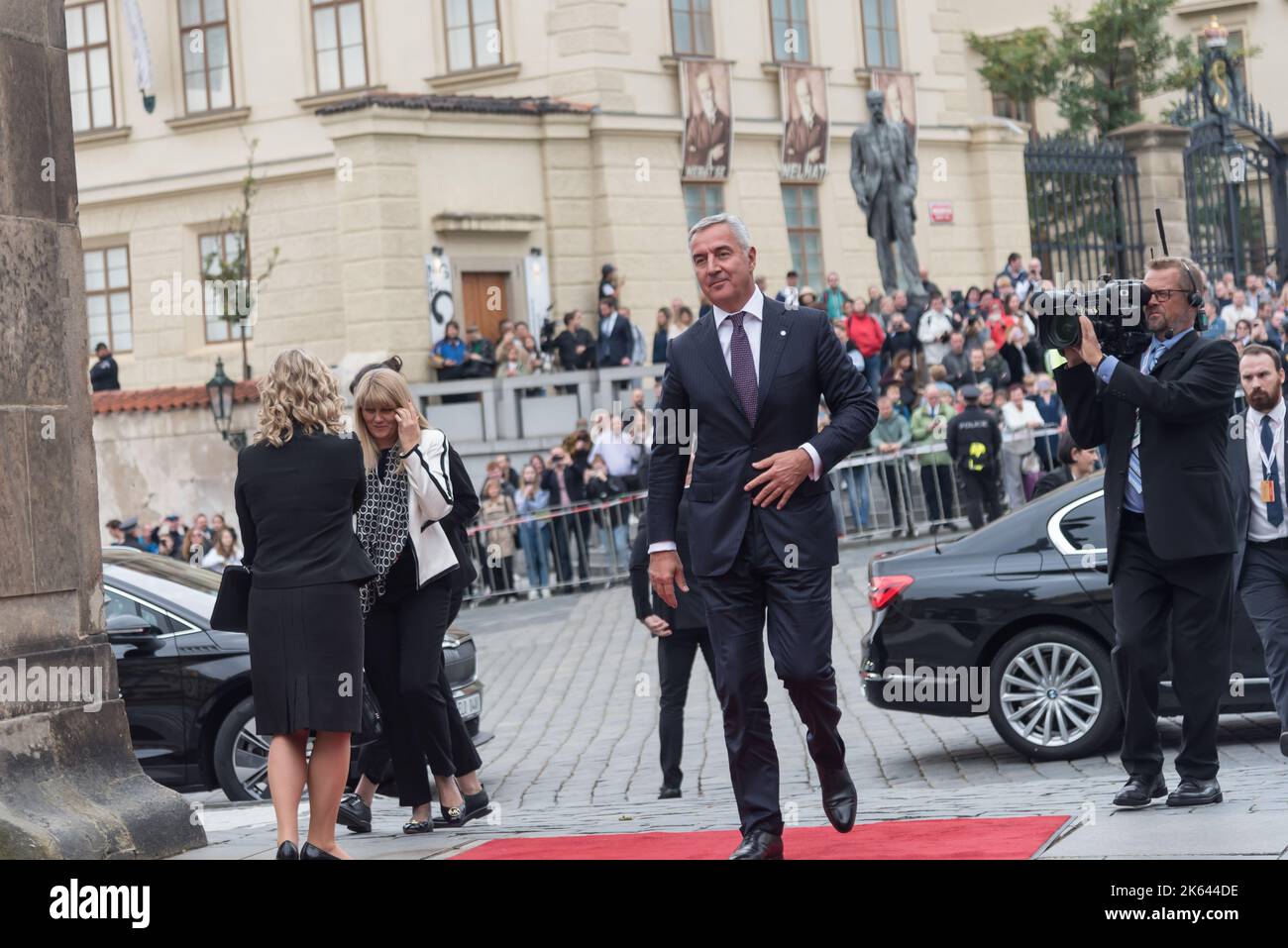 Prague, Czech Republic. 06th Oct, 2022. President of Montenegro Milo ...