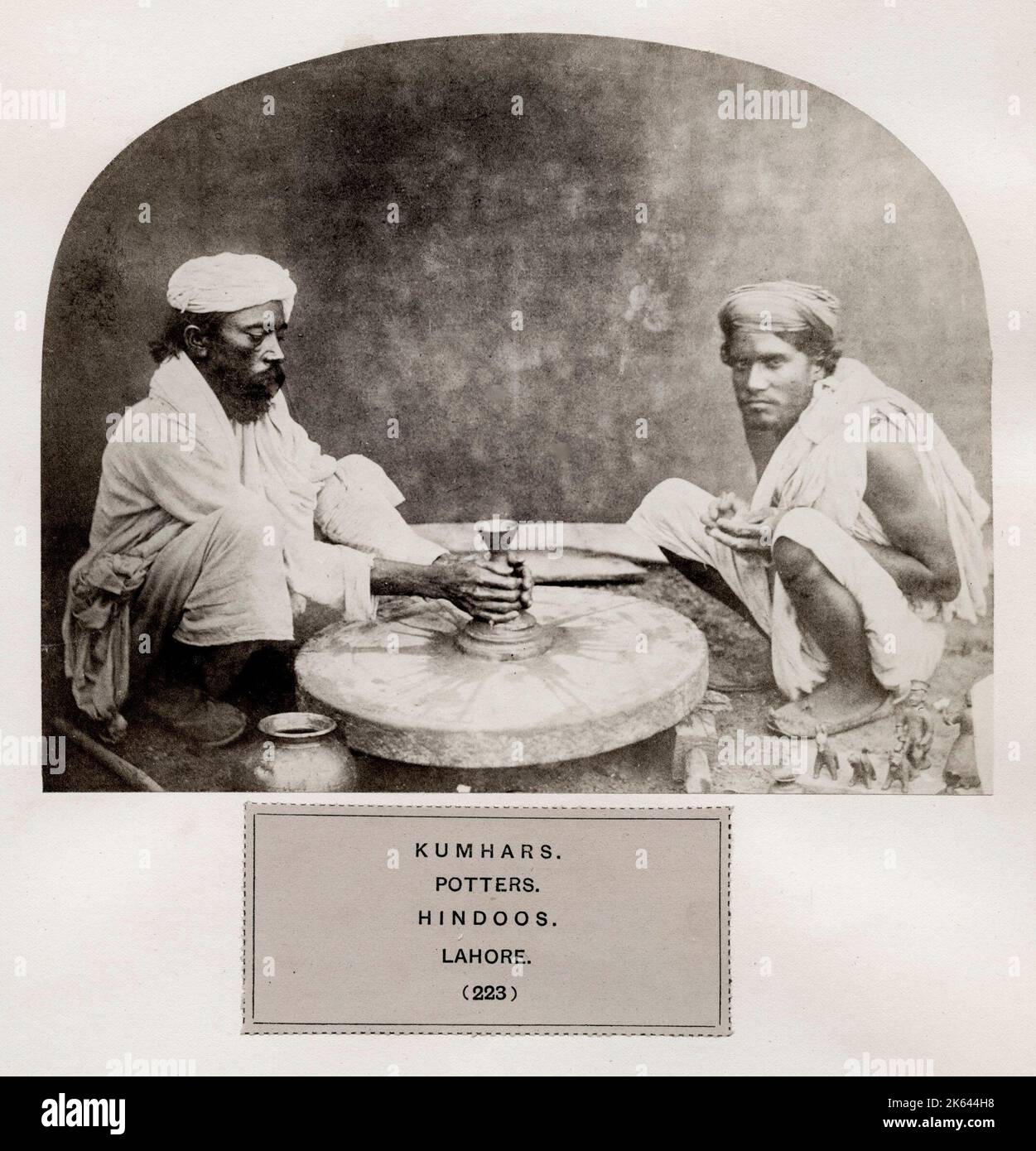 The People of India: A Series of Photographic Illustrations, with ...