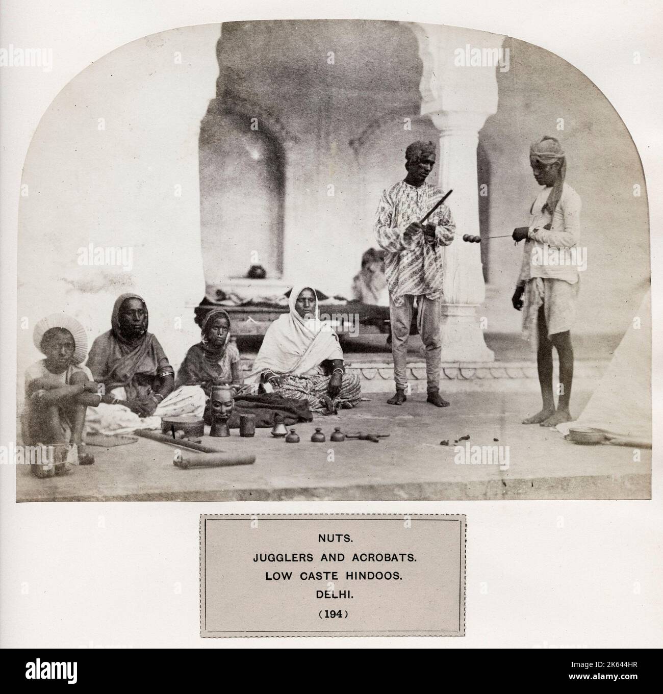 The People of India: A Series of Photographic Illustrations, with ...