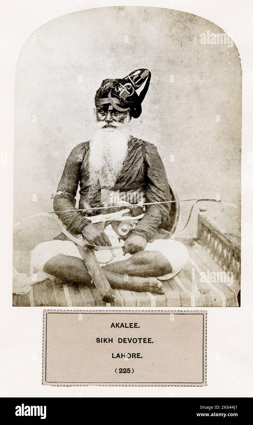 The People of India: A Series of Photographic Illustrations, with ...
