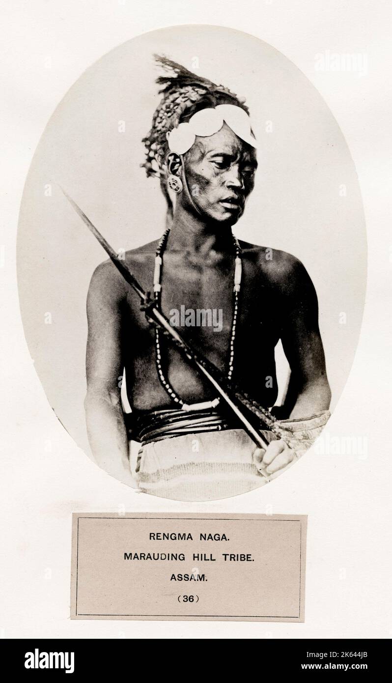 Rengma tribes hi-res stock photography and images - Alamy