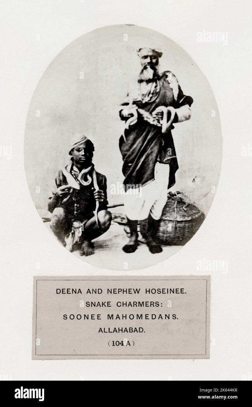The People of India: A Series of Photographic Illustrations, with ...