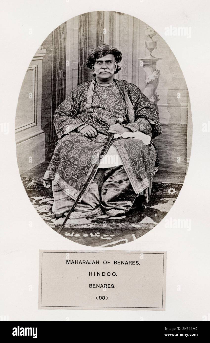 The People of India: A Series of Photographic Illustrations, with ...