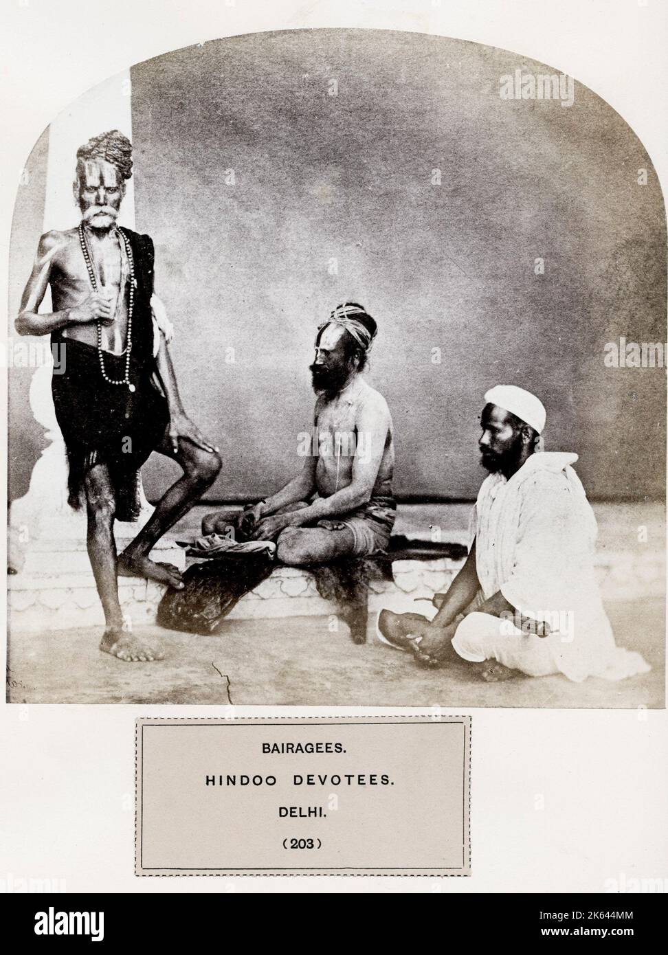 The People of India: A Series of Photographic Illustrations, with ...