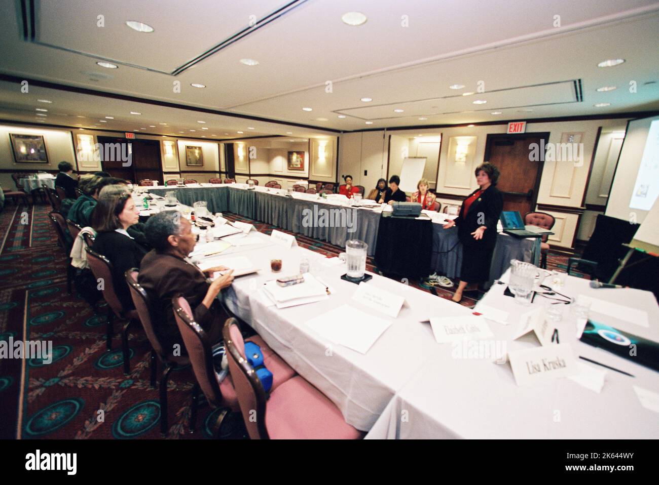 Women's Bureau - Women's Bureau Staff Meeting at the Washington Court ...