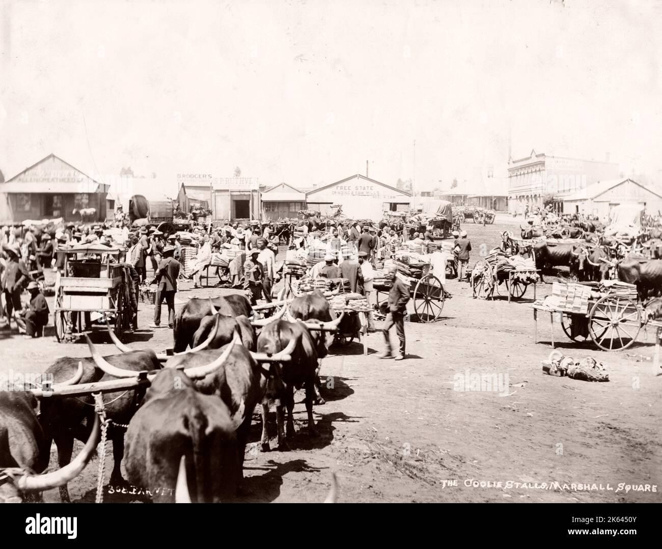 Africa market 1900 hi-res stock photography and images - Alamy
