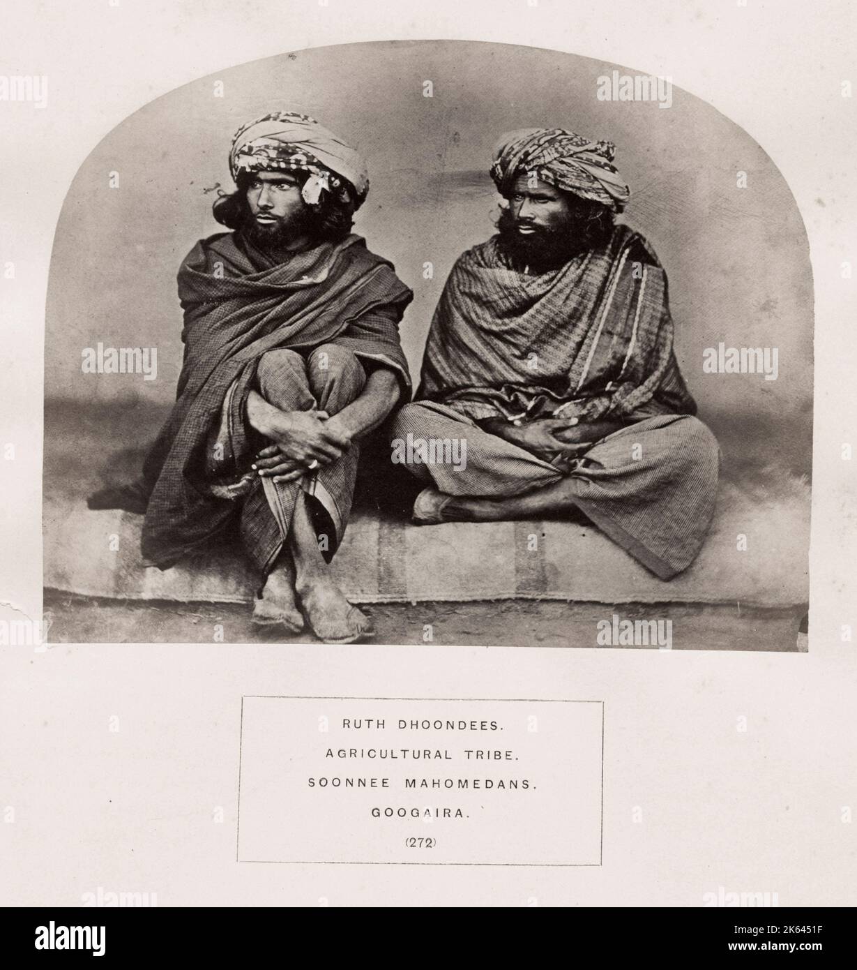 Vintage 19th century photograph: The People of India: A Series of ...