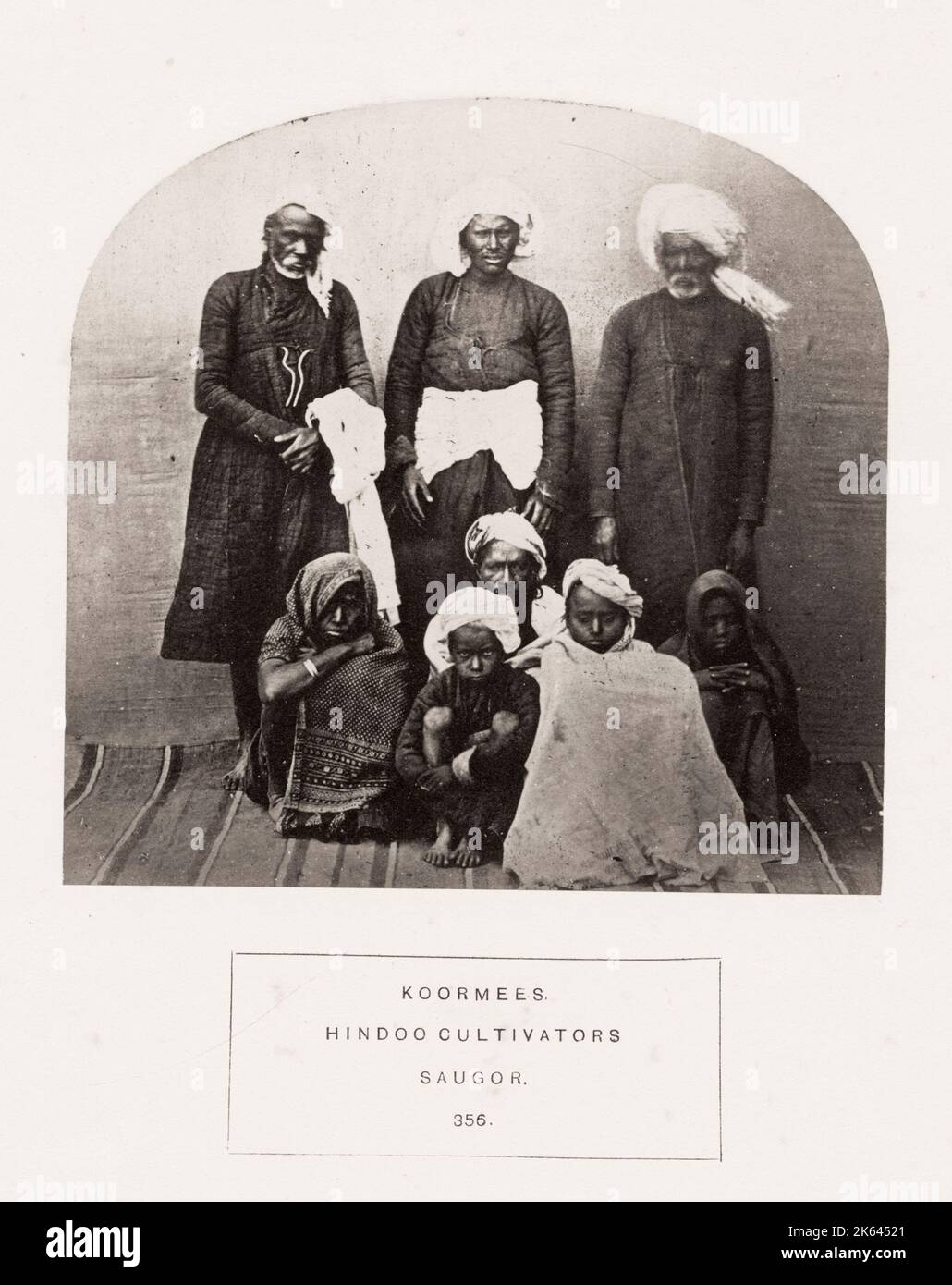 Vintage 19th century photograph: The People of India: A Series of ...