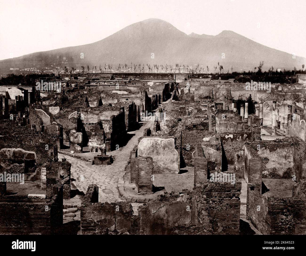 Pompeii vesuvius photo hi-res stock photography and images - Alamy